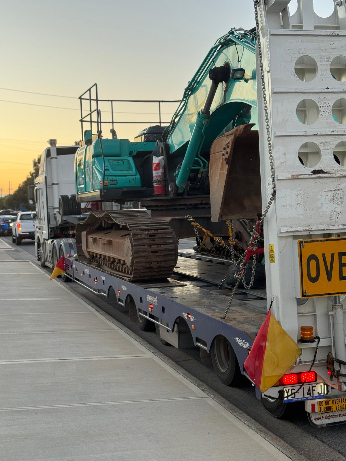 Heavy Haulage Photo Gallery | TM Heavy Haulage Australia