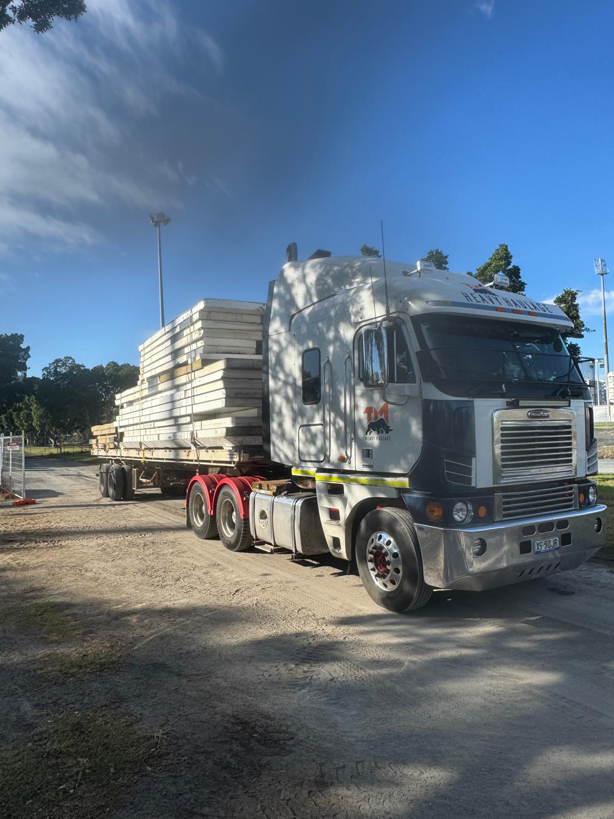Heavy Haulage Photo Gallery | TM Heavy Haulage Australia